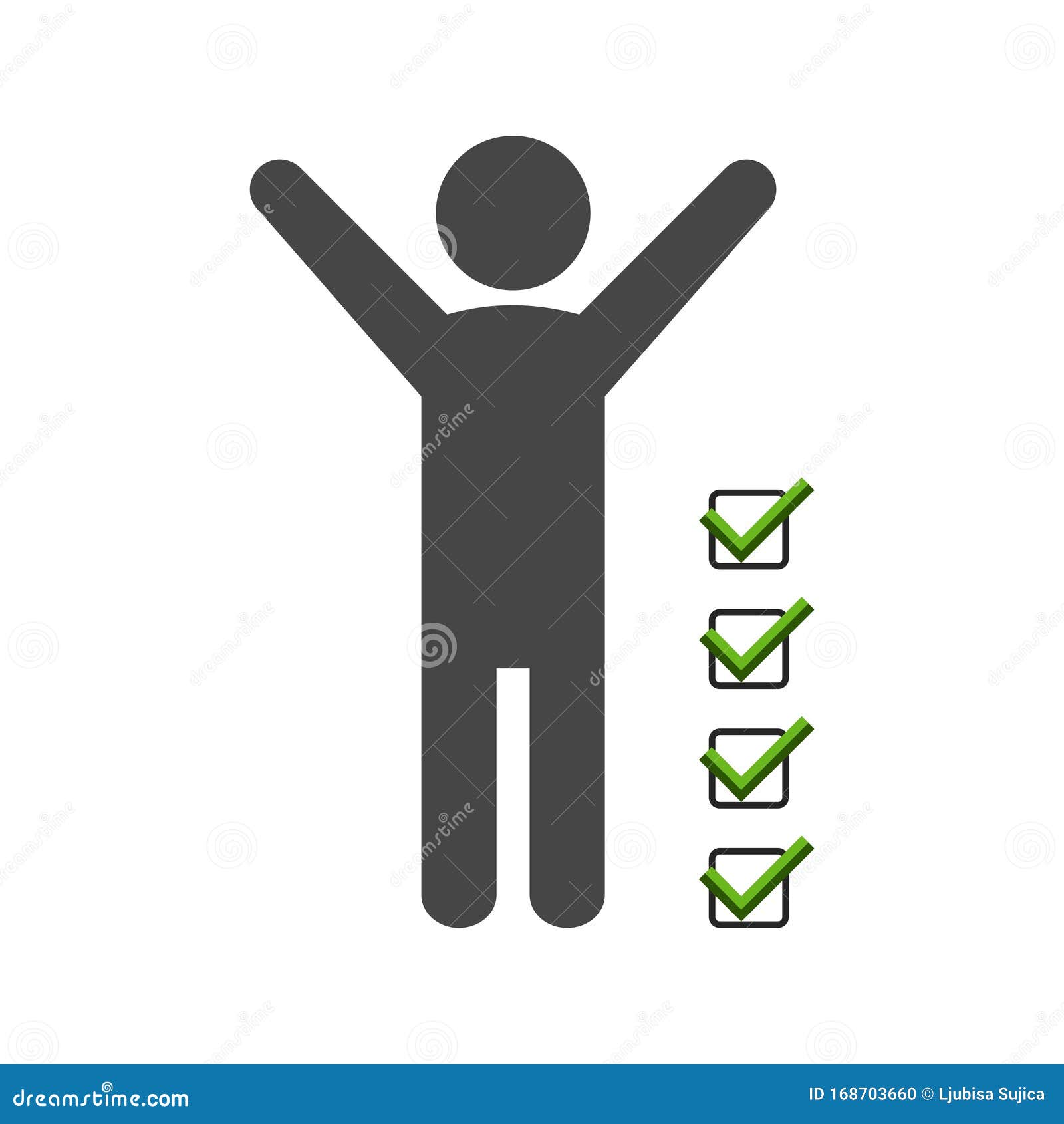 Vector checklist pictogram vector illustratie. Illustration of nota ...