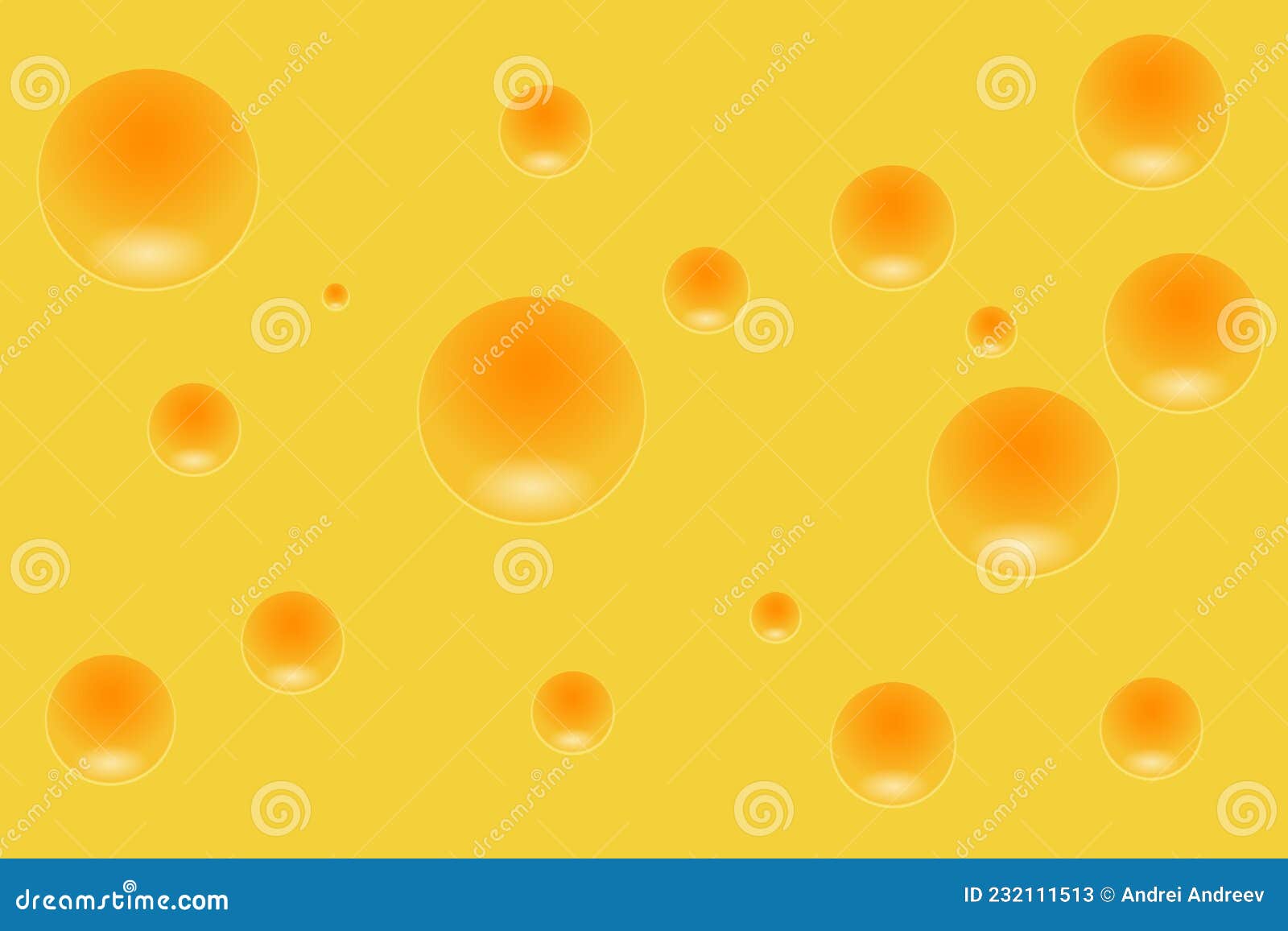 Vector Cheese Background. Template for Your Design Stock Illustration ...