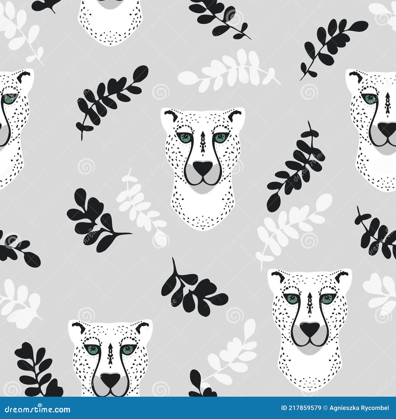 Vector Cheetah Silhouette View Side For Retro Logos, Emblems, Badges ...