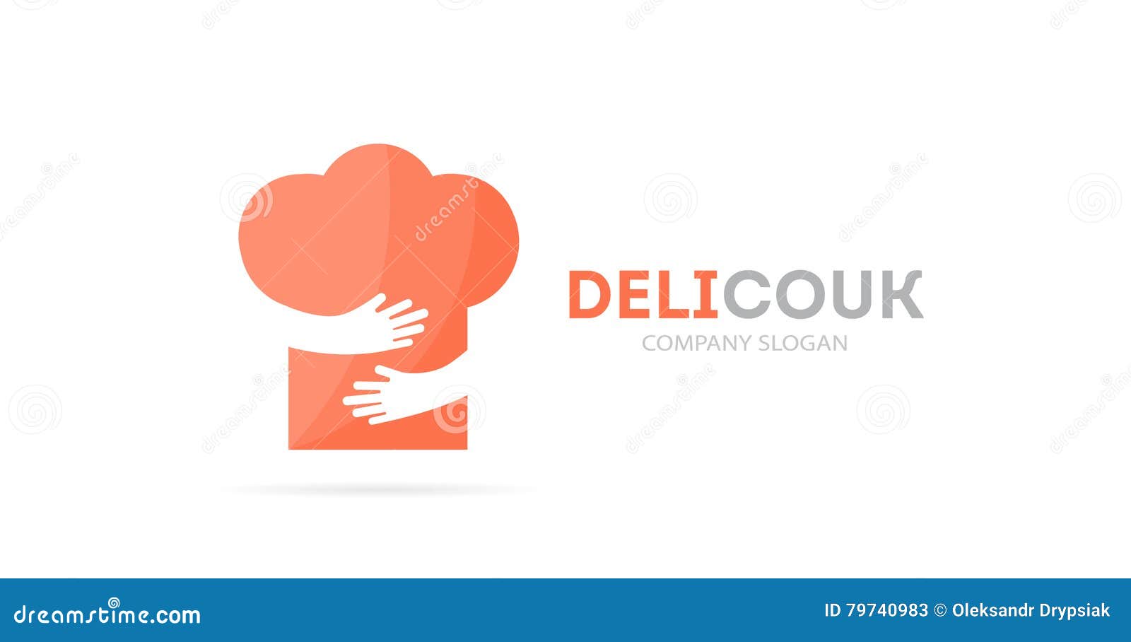 Vector Chef Hat and Hands Logo Combination. Menu and Embrace Symbol or ...