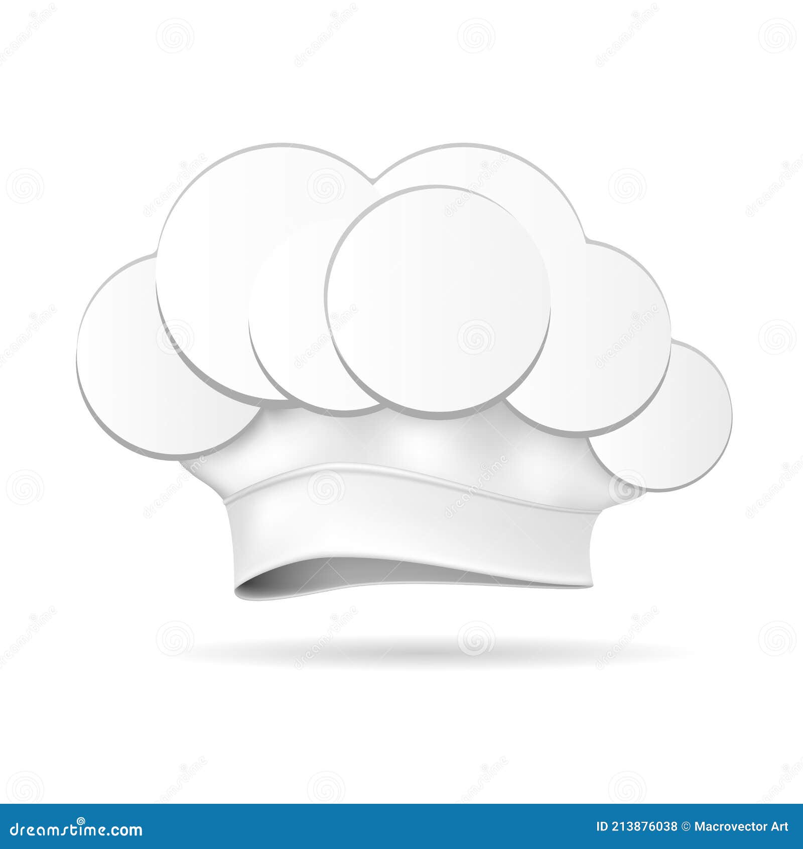 Vector Chef Hat Design Vector Illustration Stock Vector - Illustration ...