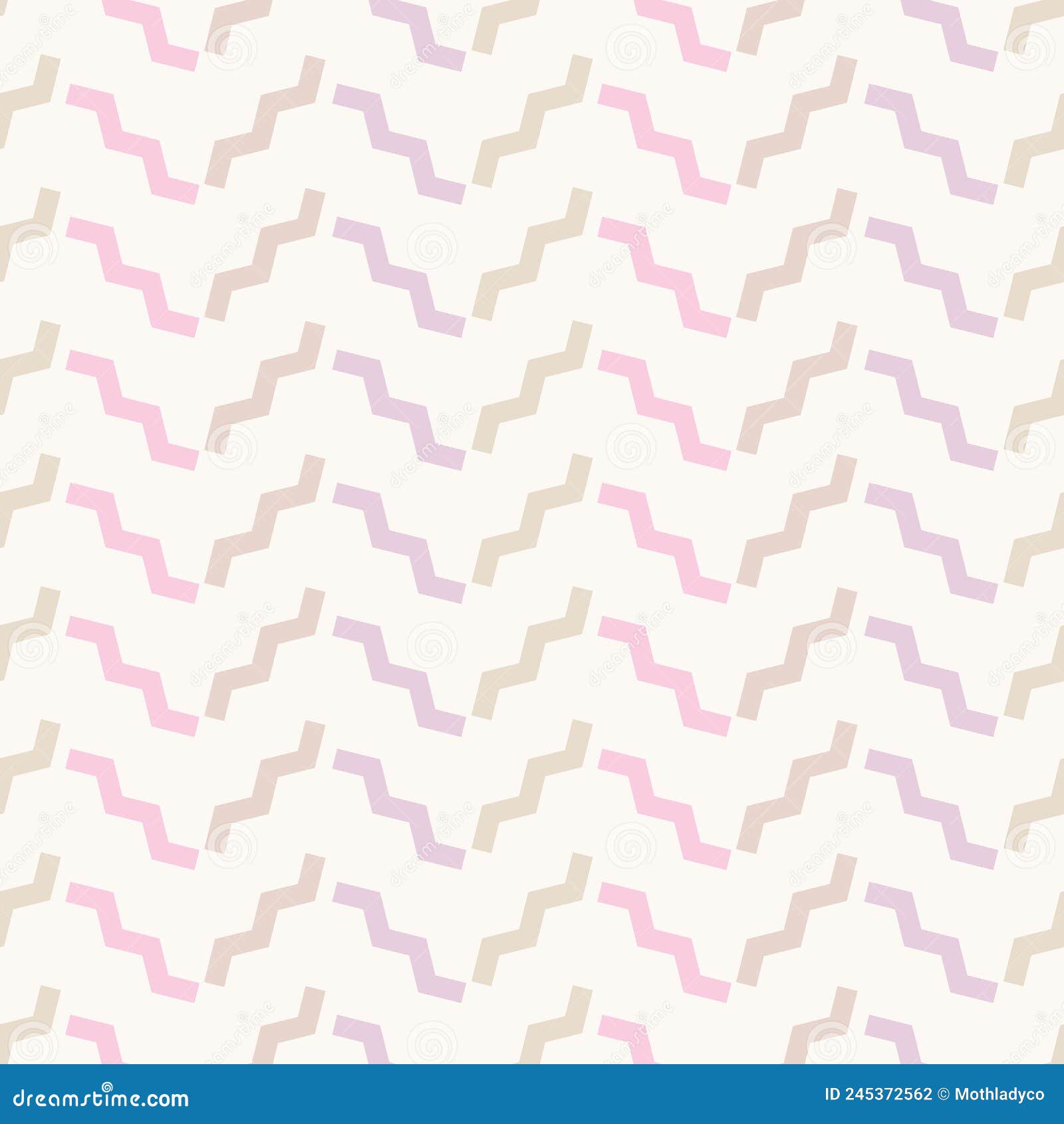Vector Chevron Pattern, Pastel Geometric Abstract Background Stock ...