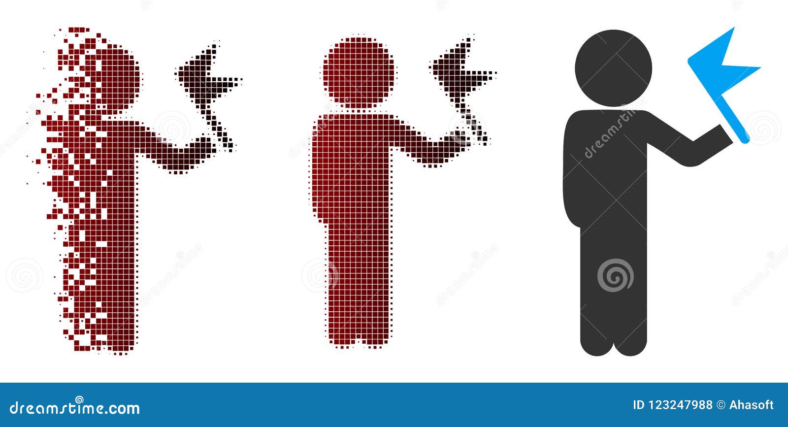 Pixelated Communist USSR Map Cartoon Vector | CartoonDealer.com #187803487