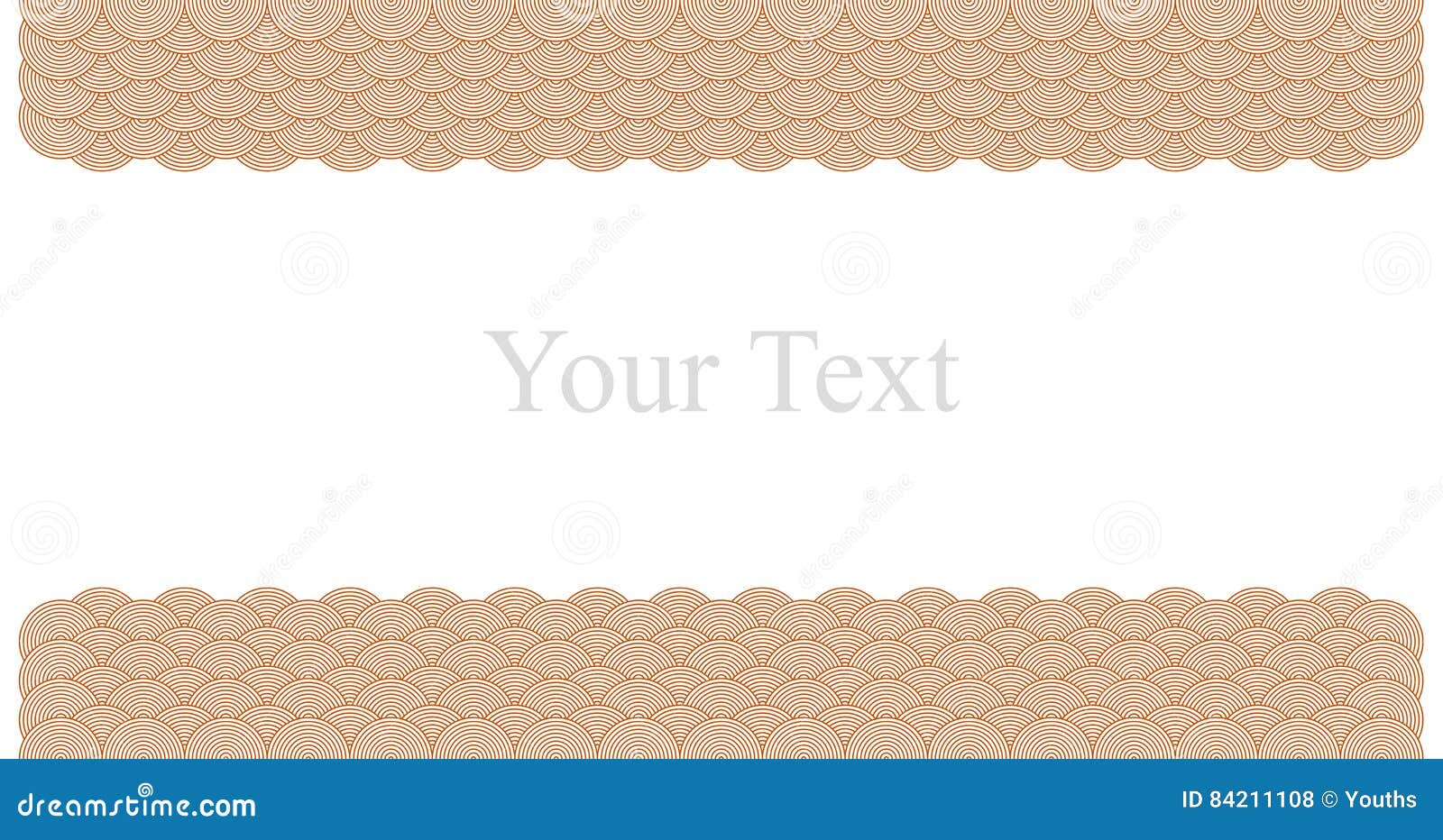 Vector Chinese Cloud Pattern Frame Stock Vector - Illustration of decor ...