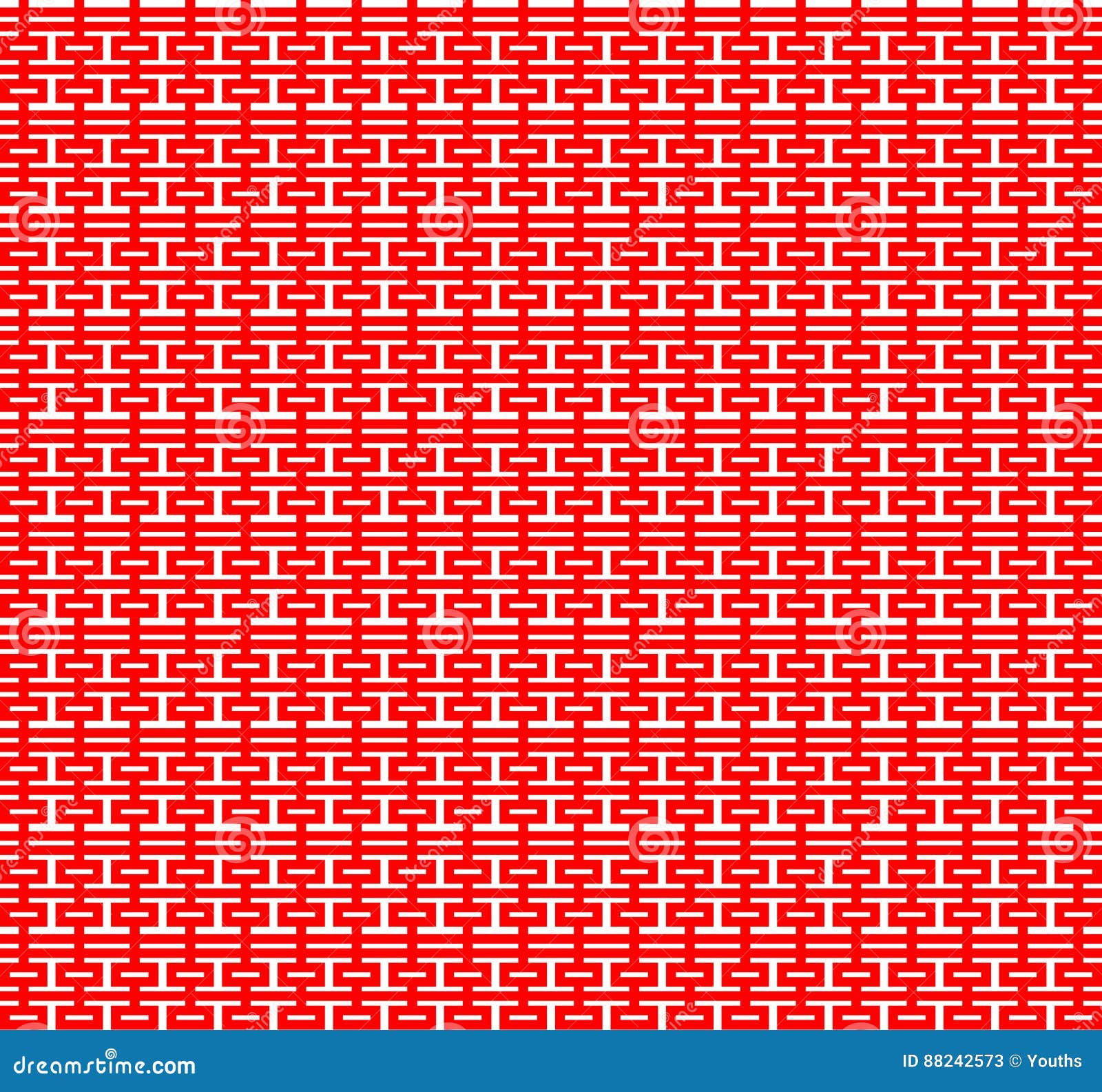 Vector Chinese Shuang Xi Double Happiness Background | CartoonDealer ...