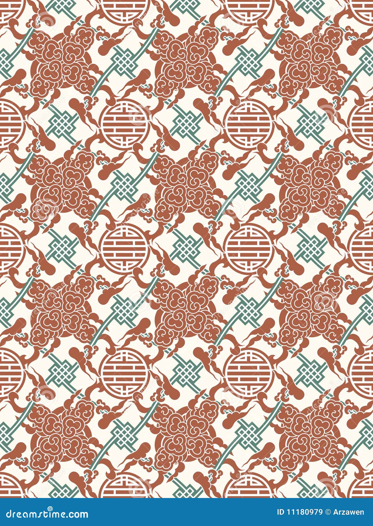 Vector Chinese Traditional Meshed Pattern - Symbol Stock Vector ...