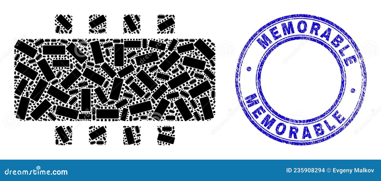 Textured Memorable Stamp and Chip Recursive Mosaic of Self Icons Stock ... Textured Memorable Stamp and Chip Recursive Mosaic of Self Icons Stock ...