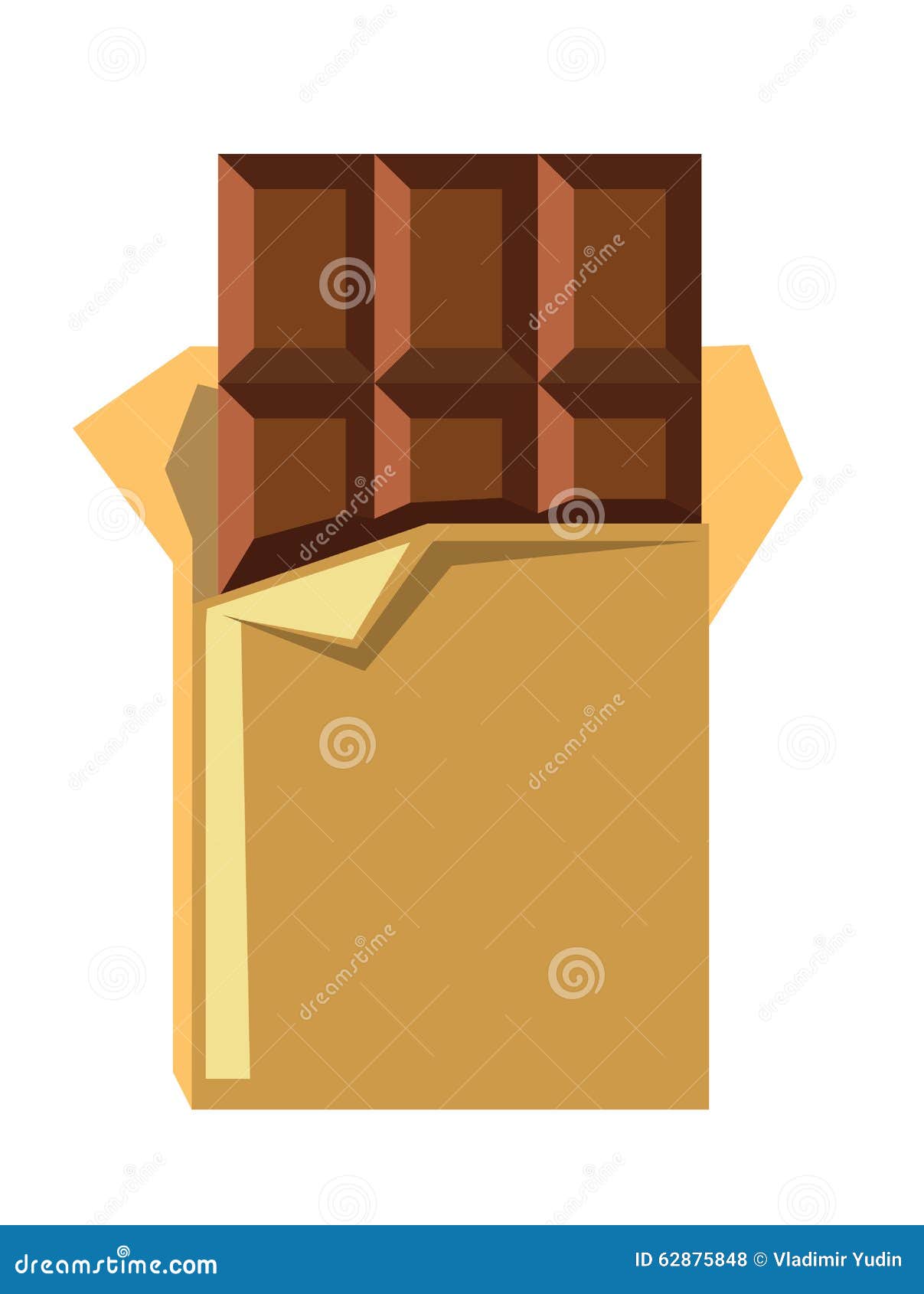 Vector Set Of Chocolate Bar Package Designs With Modern Black And ...