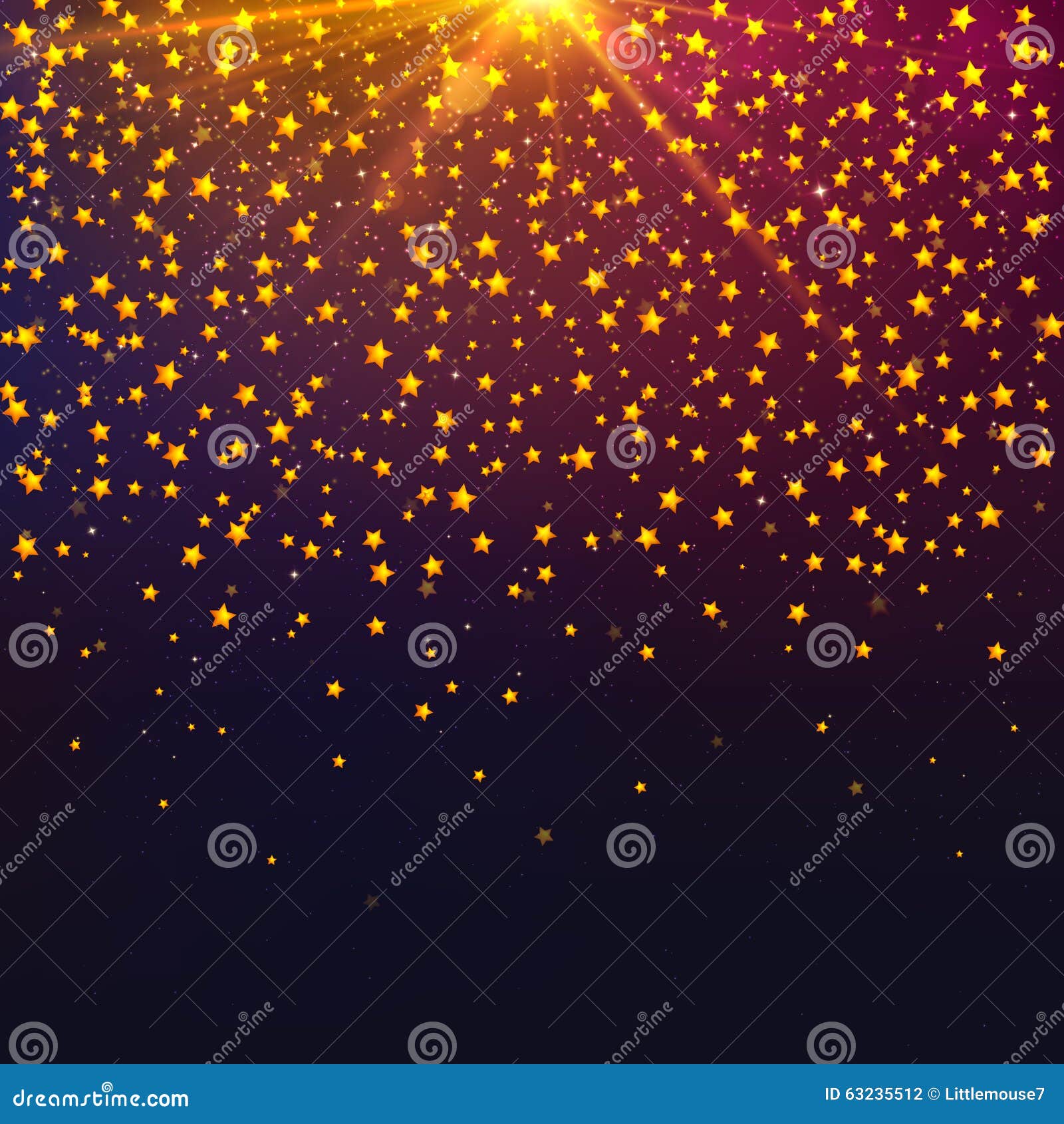 Gold Falling Stars Stock Illustrations – 11,042 Gold Falling Stars ...