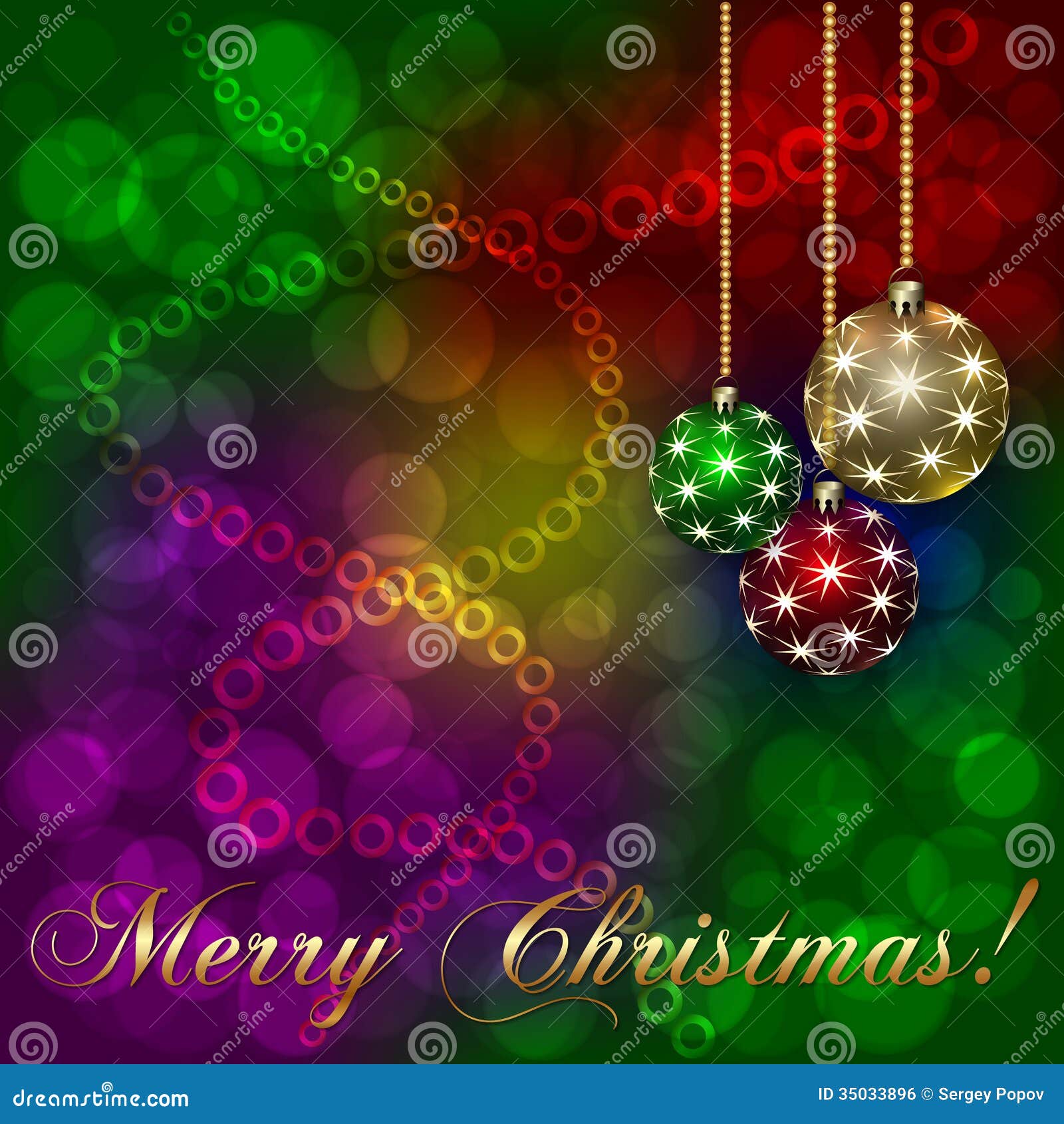 Vector Christmas Holiday BackGround Stock Vector - Illustration of ...