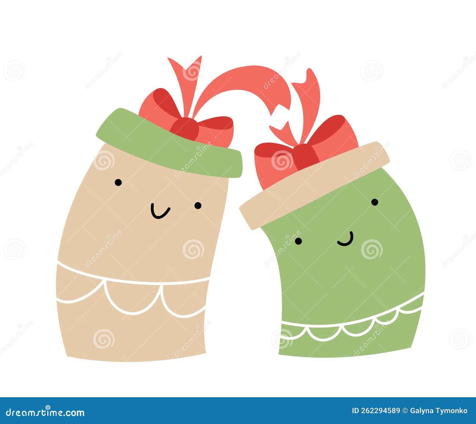 Pair Of Cute Happy Pasta Dancing Vector Design Royalty-Free Stock Photo ...