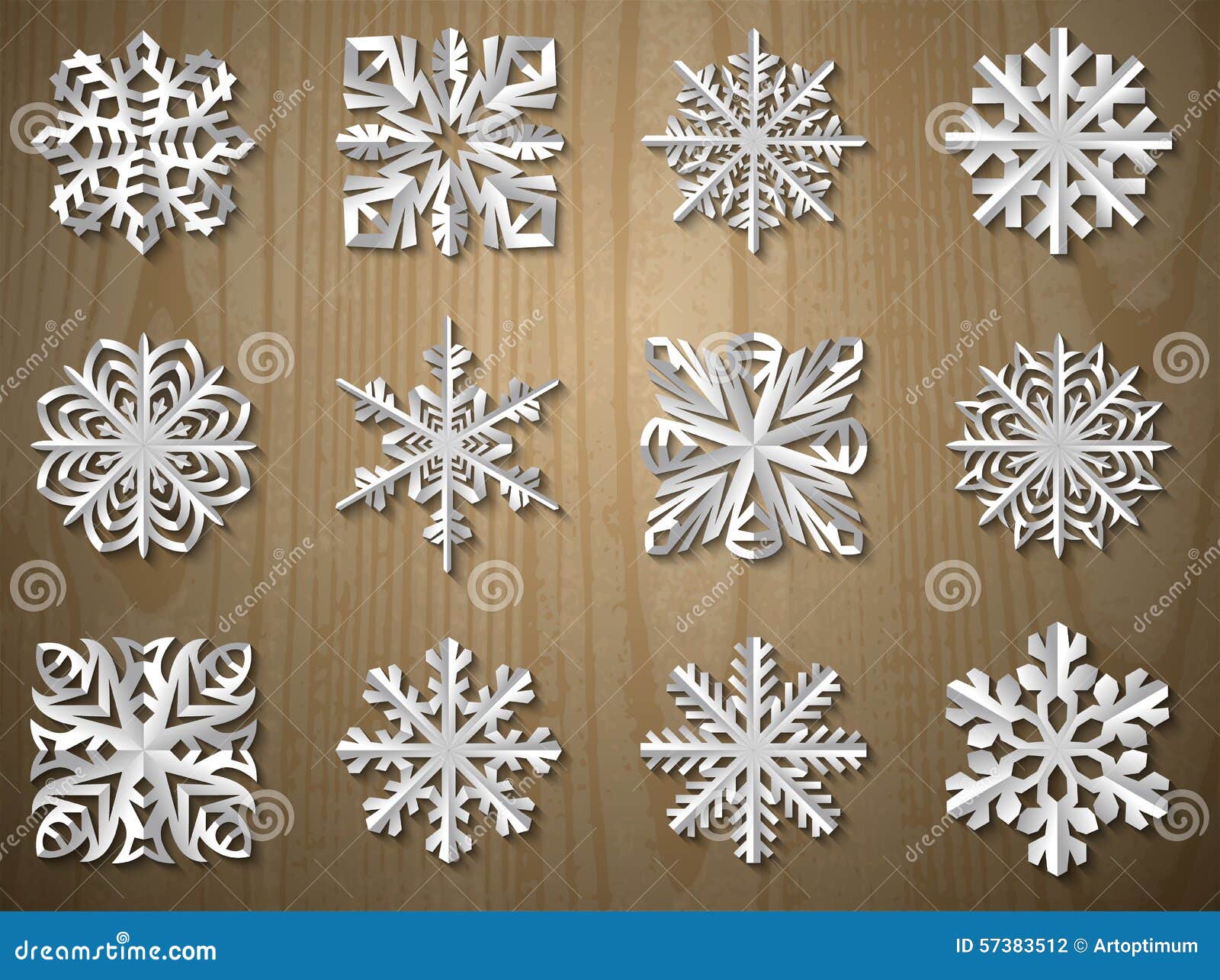 Snowflake Cartoons, Illustrations & Vector Stock Images - 693278 ...