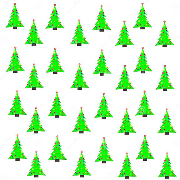 Christmas tree textures stock illustration. Illustration of year ...