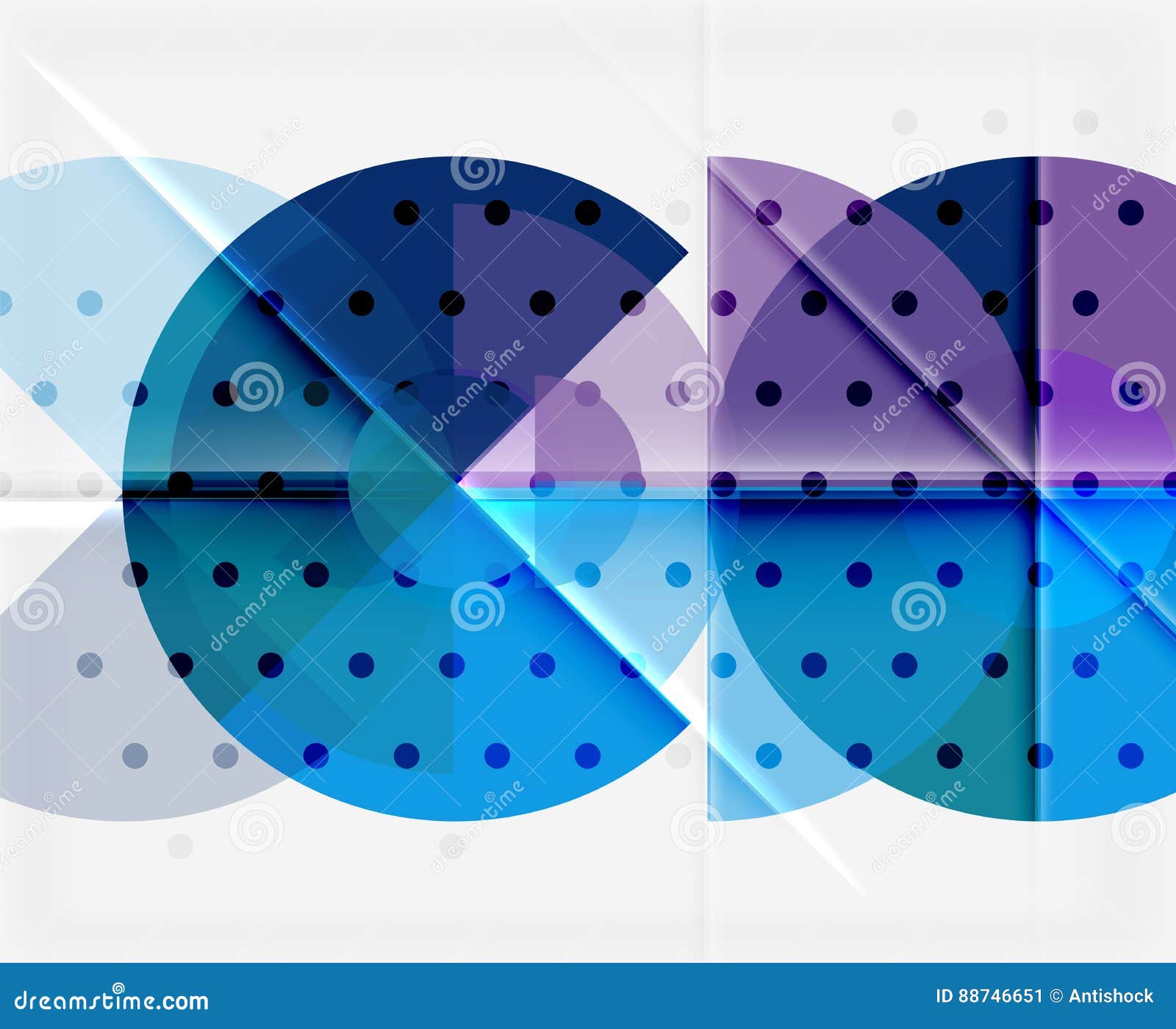 Vector Circle Abstract Background Stock Illustration - Illustration of ...