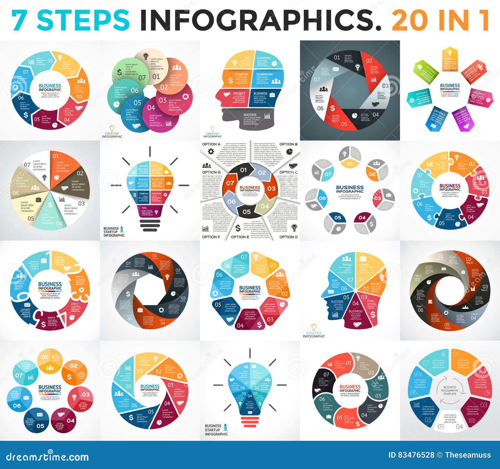 Vector Circle Arrows Infographic, Cycle Diagram, Graph, Presentation ...