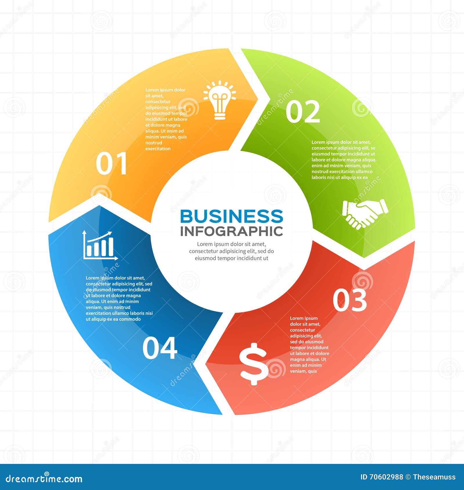 Vector Circle Arrows Infographic, Diagram, Graph, Presentation, Chart ... Vector Circle Arrows Infographic, Diagram, Graph, Presentation, Chart ...