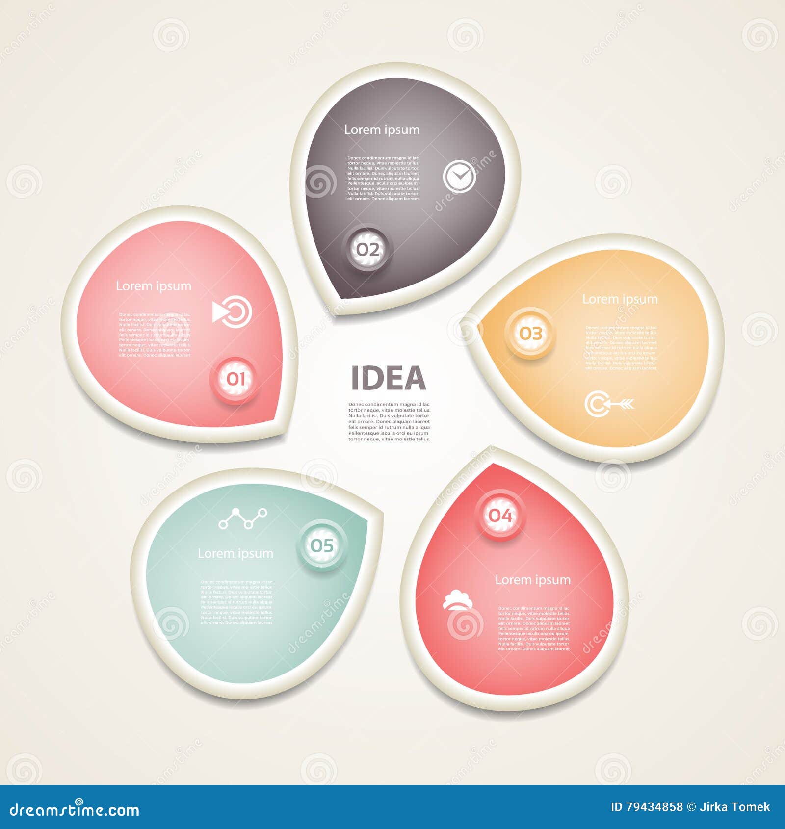 Vector Circle Arrows Infographic, Diagram, Graph, Presentation, Chart ...