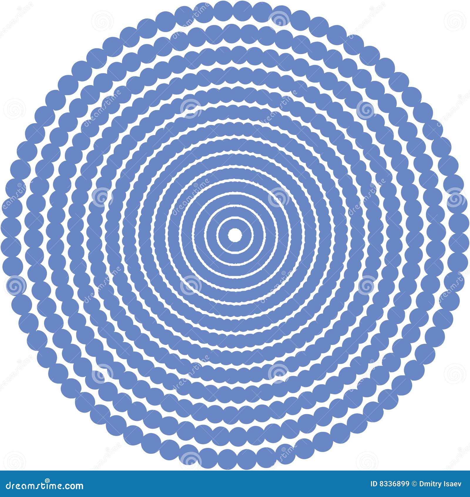 Vector. Circle Based Textures 2 Stock Vector - Illustration of style ...