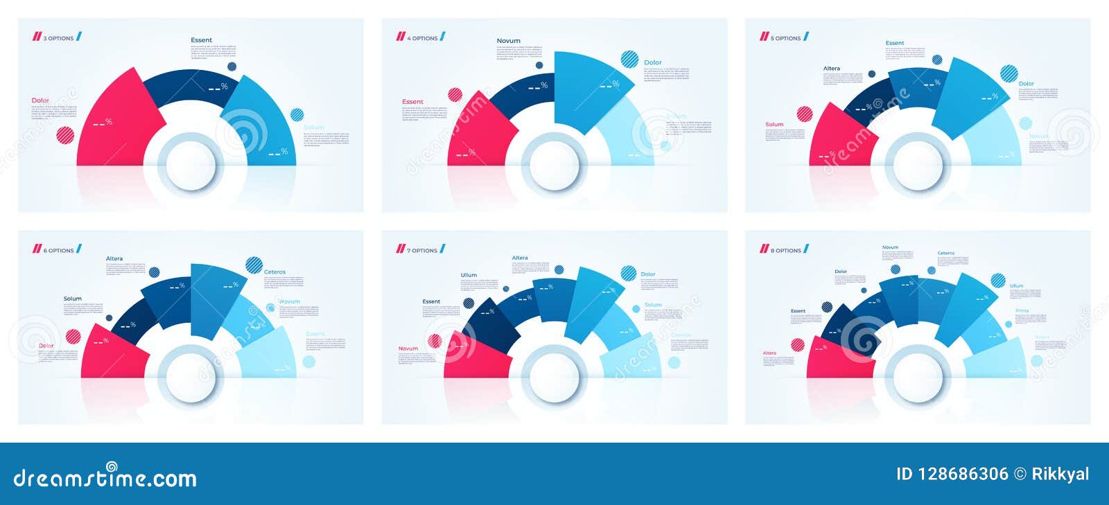 Infographics Graph Charts. Histogram Data Graphs, Bubbles Graphic ...