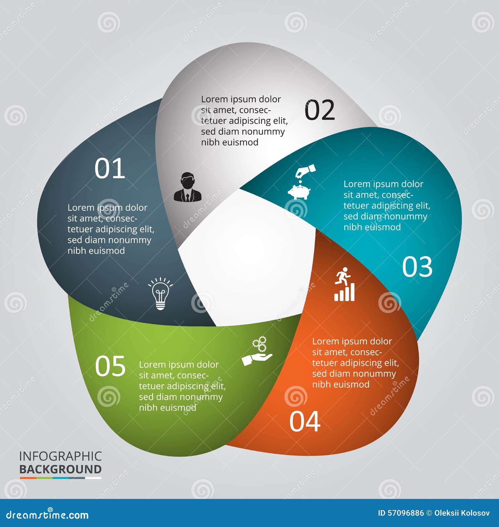 Vector Circle Arrows Infographic, Cycle Diagram, Graph, Timeline ... Vector Circle Arrows Infographic, Cycle Diagram, Graph, Timeline ...