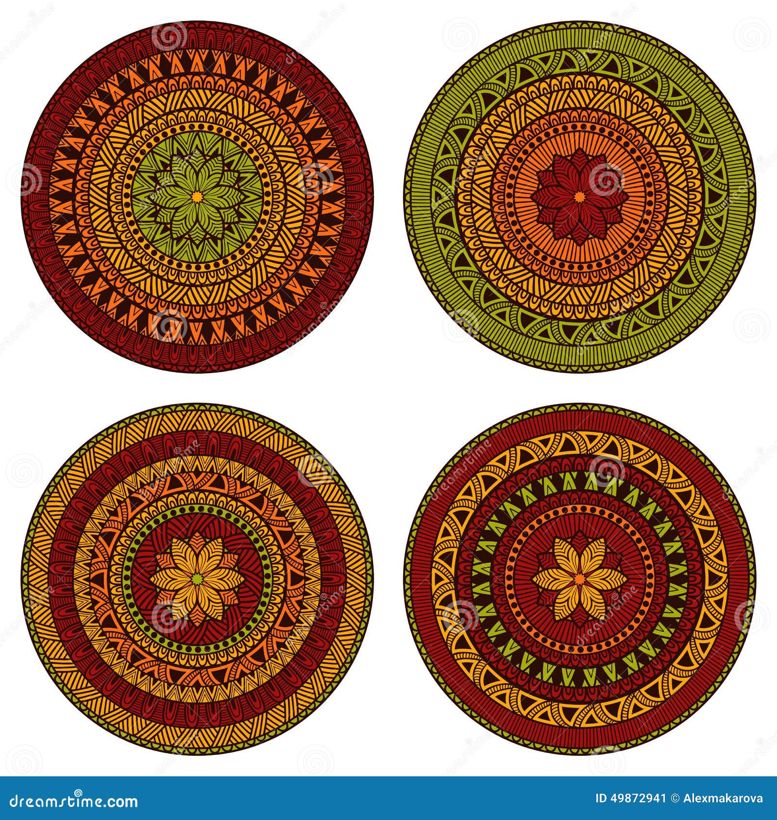 Circle Ethnic Pattern at Richard Rasmussen blog
