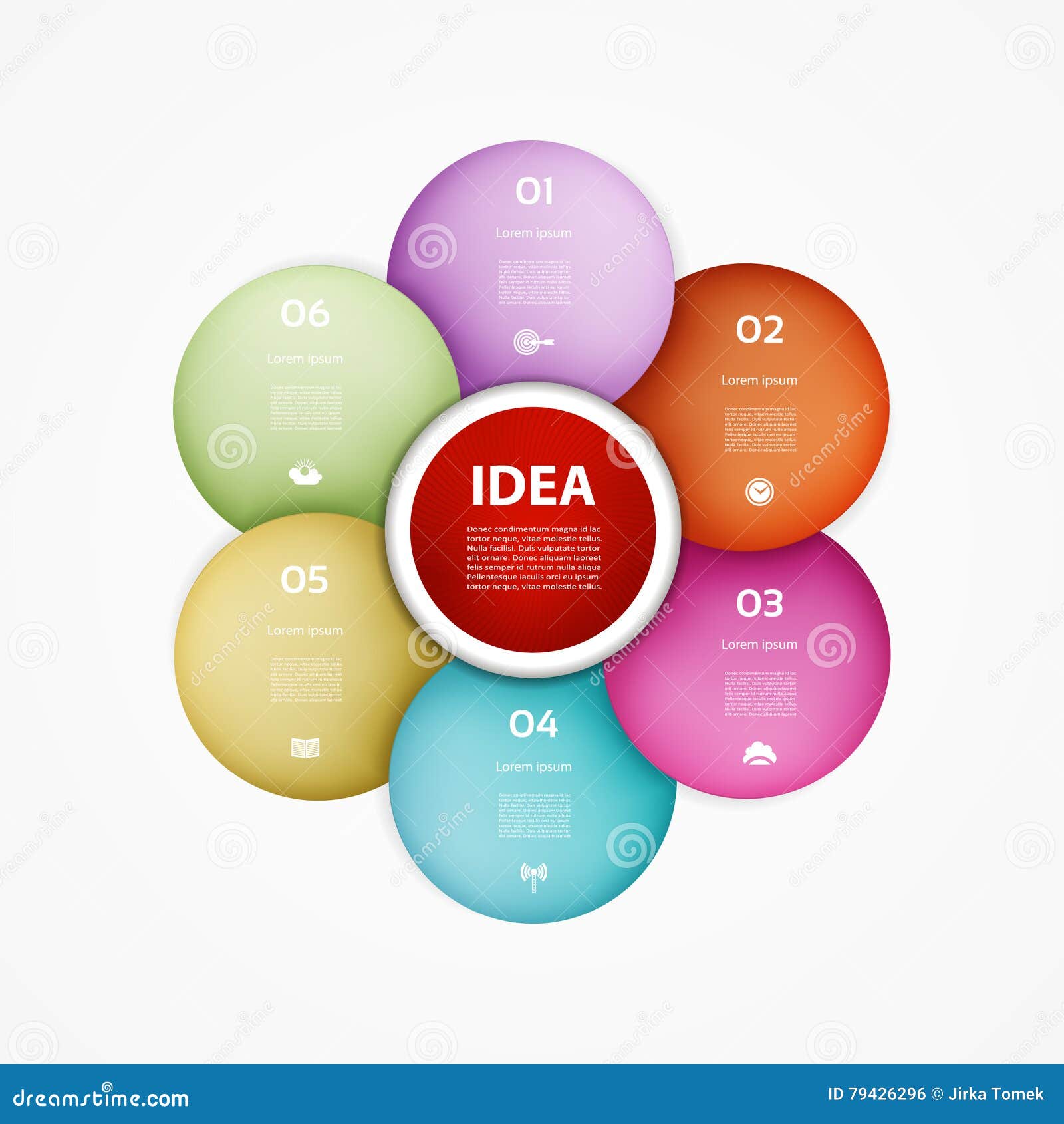 Vector Circle Infographic. Template for Diagram, Graph, Presentation ... Vector Circle Infographic. Template for Diagram, Graph, Presentation ...
