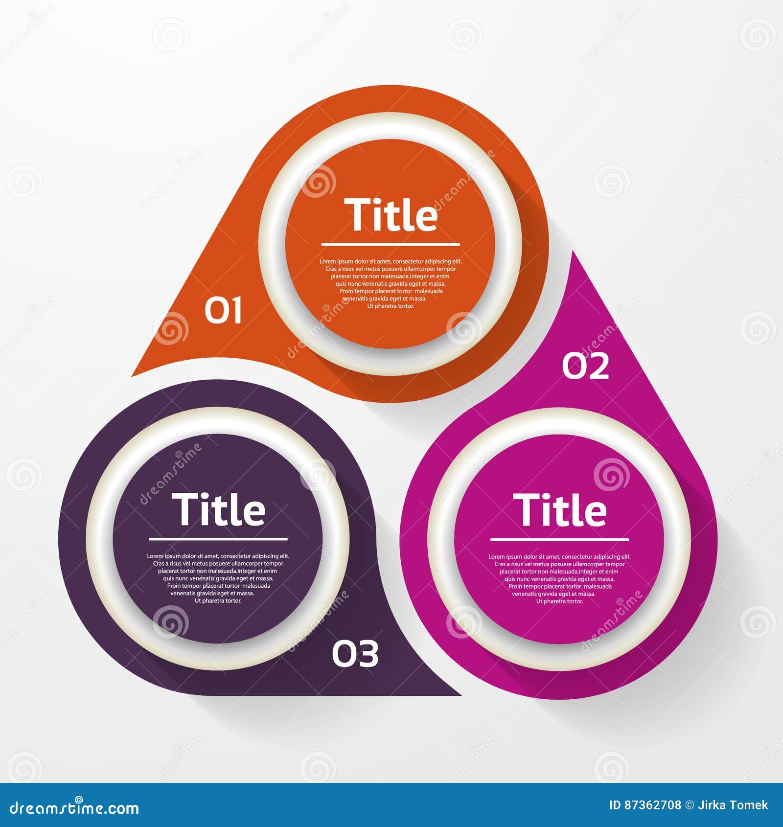 Vector Circle Infographic. Template For Diagram, Graph, Presentation ... Vector Circle Infographic. Template For Diagram, Graph, Presentation ...