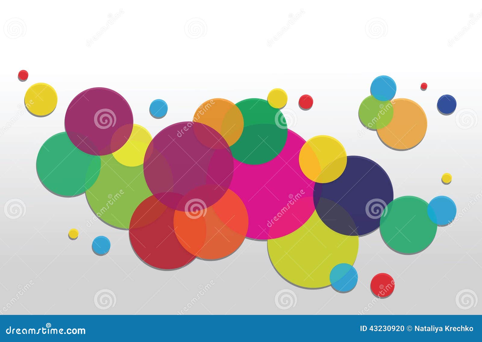 Vector circles for design stock vector. Illustration of holiday - 43230920