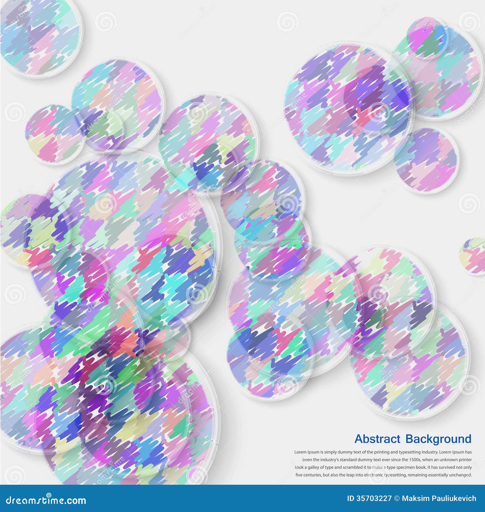 Vector Circles Mini 29.08.13 Stock Vector - Illustration of background ...