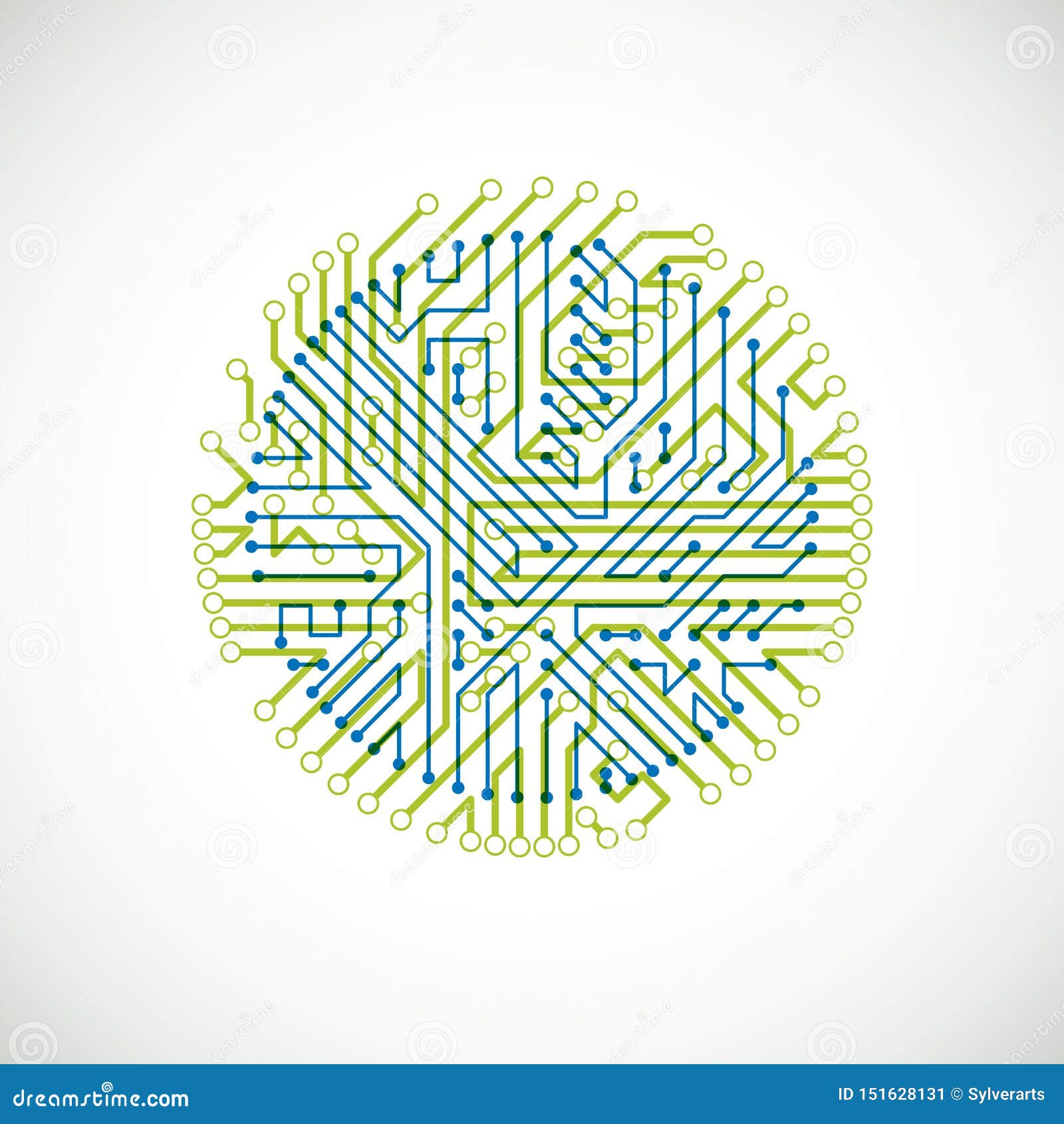 Computer Microprocessor Icon Vector Sign And Symbol Isolated On White ...