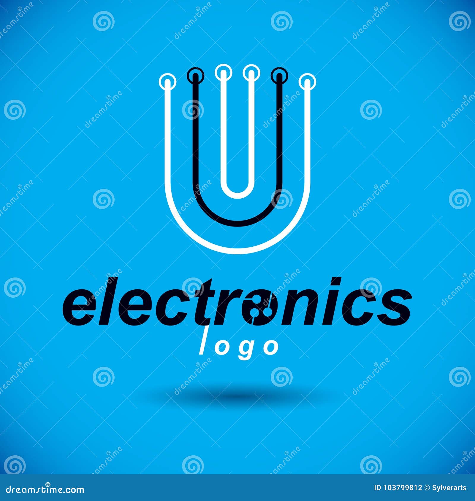 Electronic Component Logo