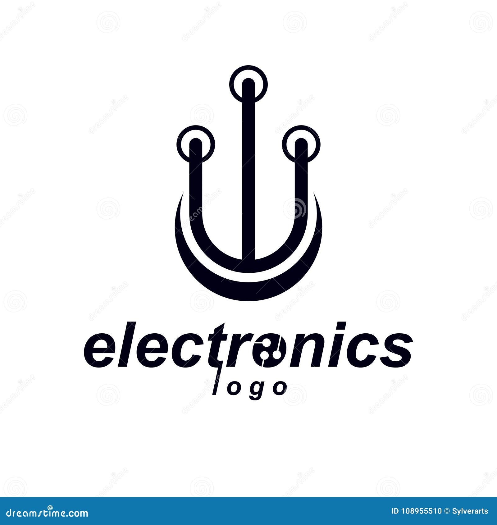 Electronic Component Logo
