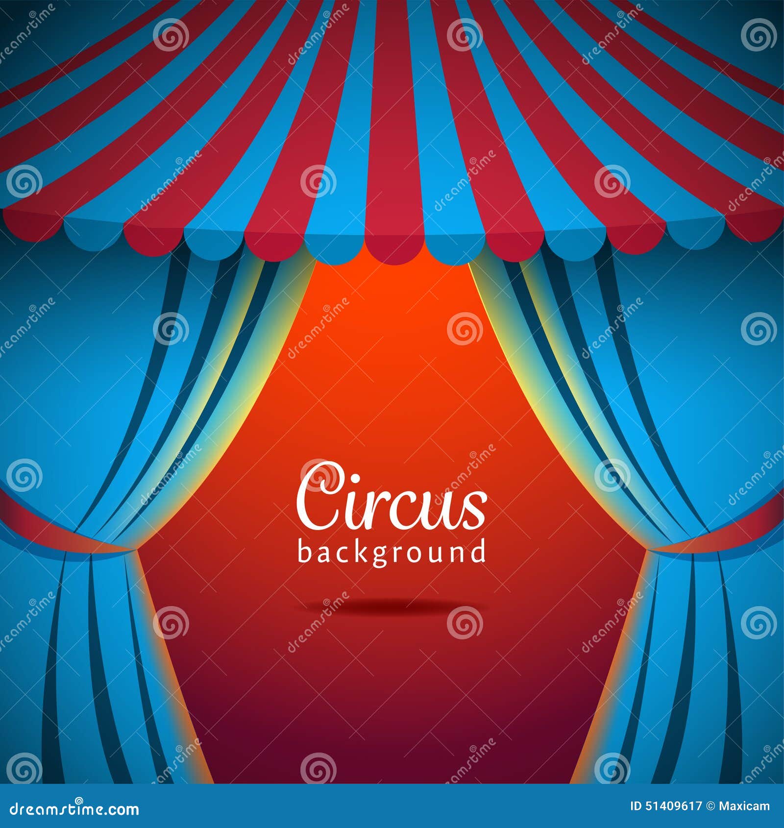 Vector Circus Funfair And Fairground Icon Set | CartoonDealer.com #42463195