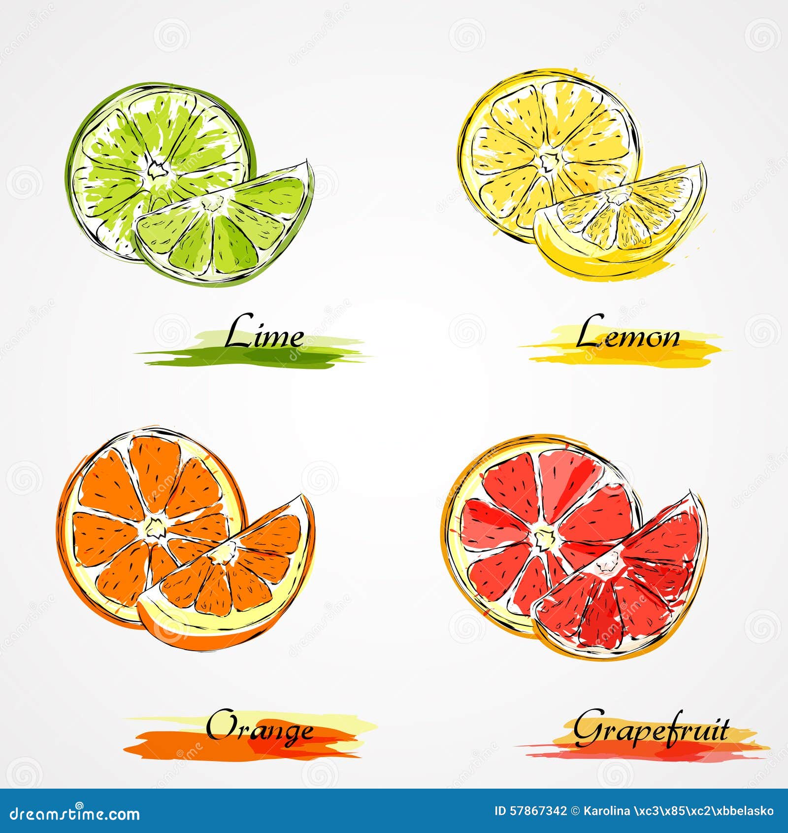Grapefruit Light Stock Illustrations – 589 Grapefruit Light Stock ...