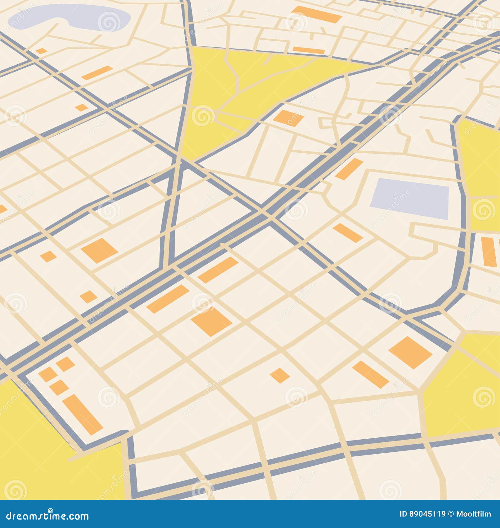 Vector city map stock vector. Illustration of label, information - 89045119