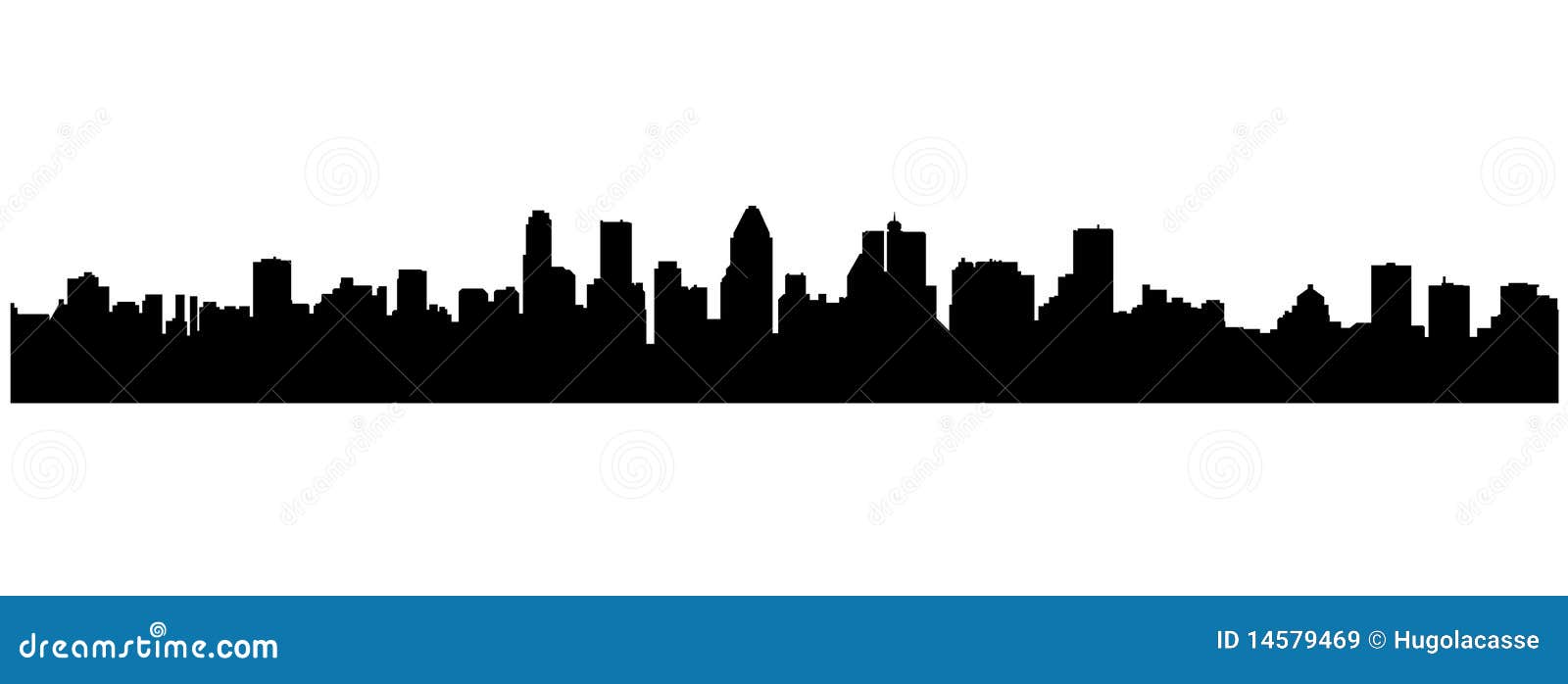 Vector cityscape stock vector. Illustration of business - 14579469