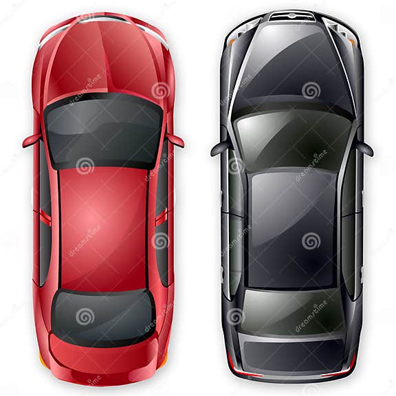 Vector class D cars. stock vector. Illustration of prestige - 9990547