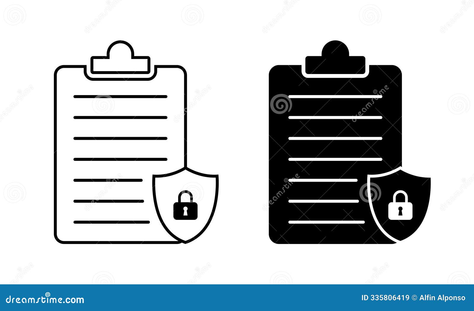 Vector Clipboard With Green Tick And Red Crosses. Flat Design Clip ...