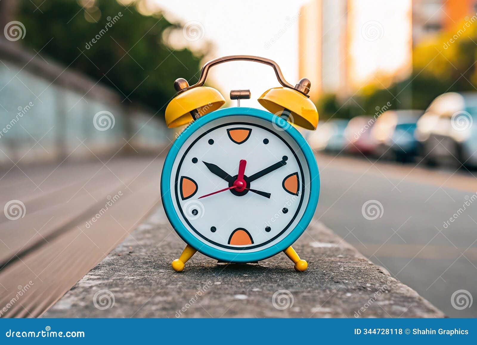 Clock Icon. Wake Up Timer Clock. Timer Clock Cartoon Design. Watch ...