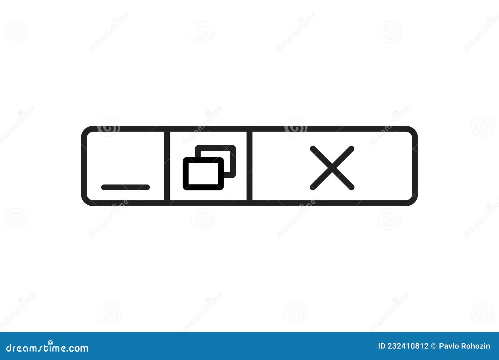 Vector Close Web Window Design. Computer Button Concept Stock Vector ... Vector Close Web Window Design. Computer Button Concept Stock Vector ...