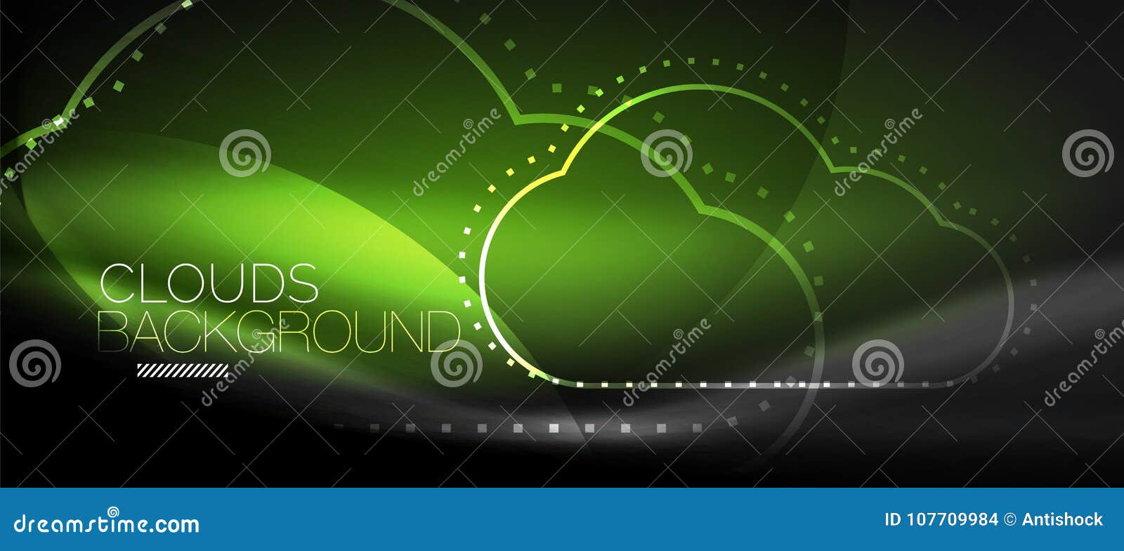 Vector Cloud Computing, Storage Concept Stock Vector - Illustration of graphic, code: 107709984