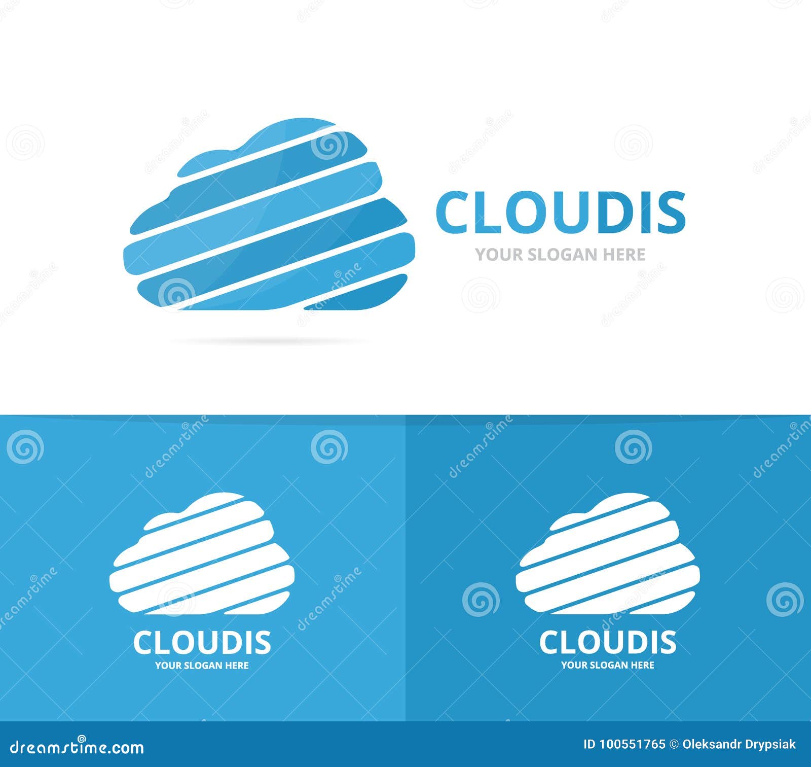 Vector of Cloud Logo Combination. Loading and Download Symbol or Icon ...