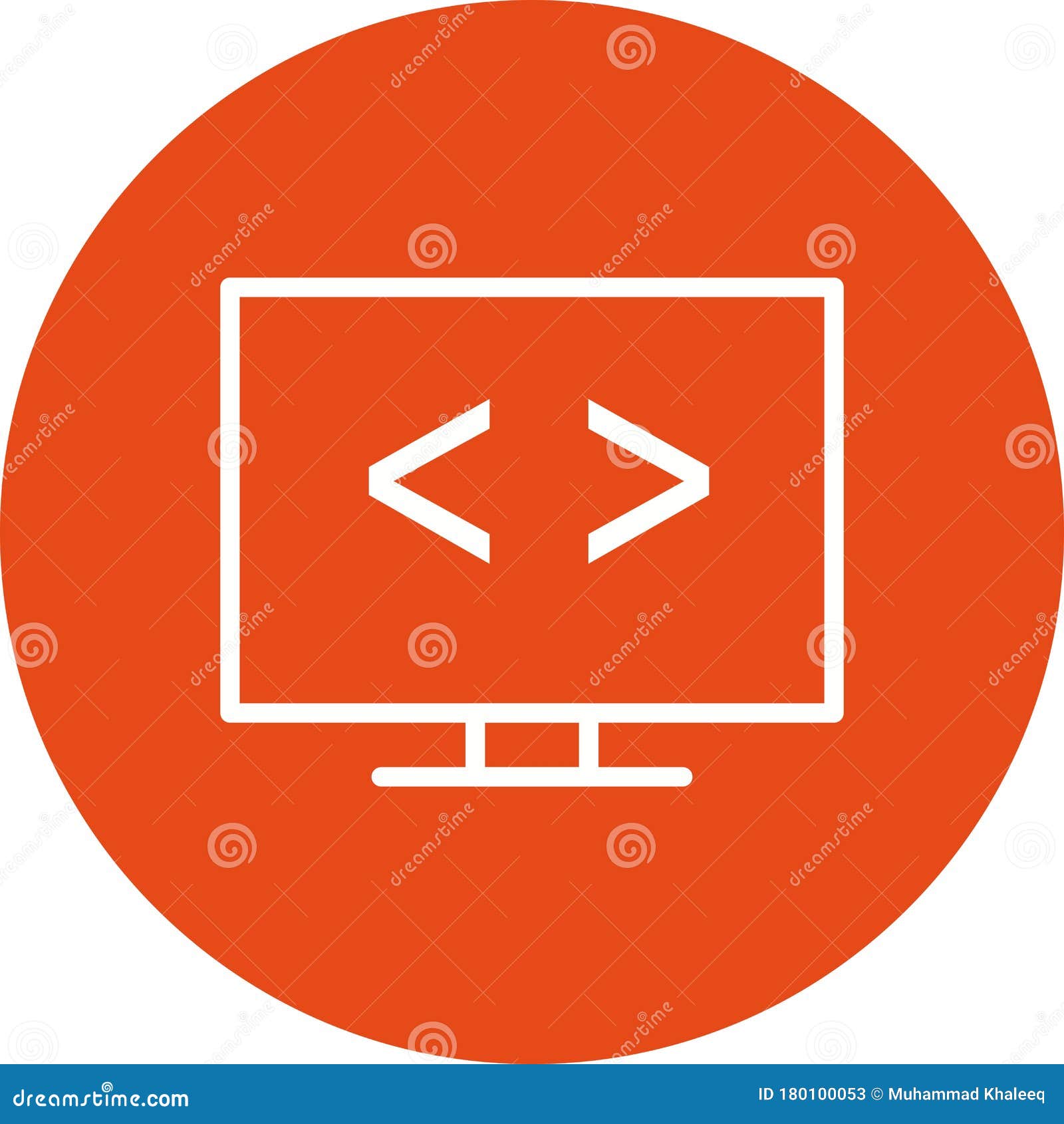 Vector Code Optimization Icon for Personal and Commercial Use. Stock ...