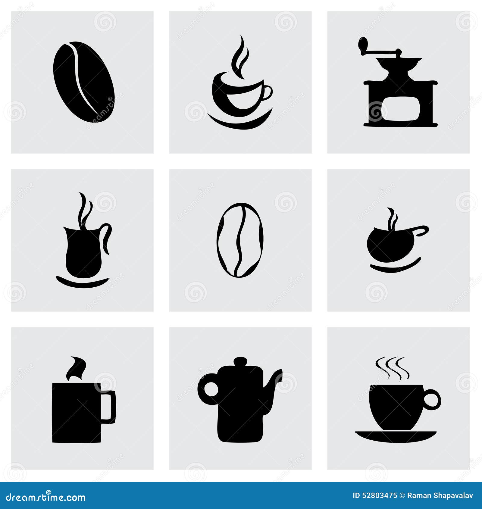 Coffe Pictogram Stock Illustrations – 856 Coffe Pictogram Stock ...