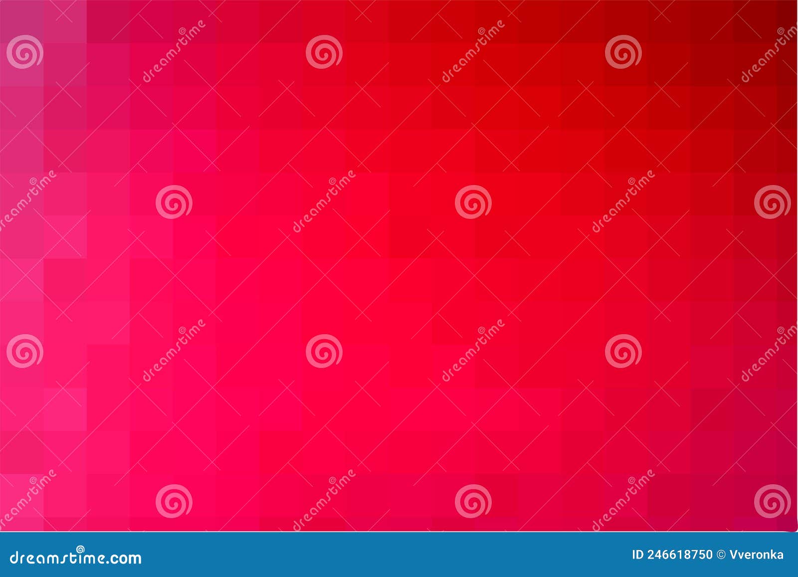 Vector Cold Red Background. Geometric Texture of Crimson Squares ...