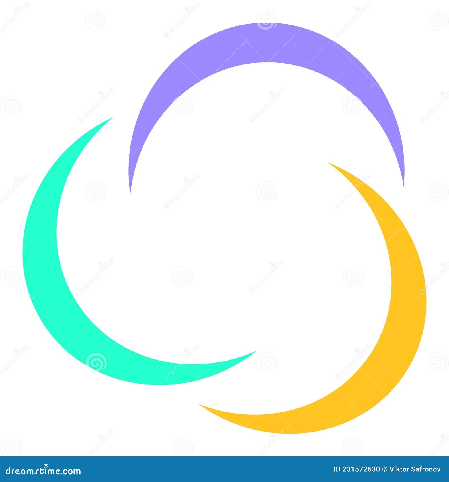 Vector Collaboration Flat Icon Image Stock Vector - Illustration of ...