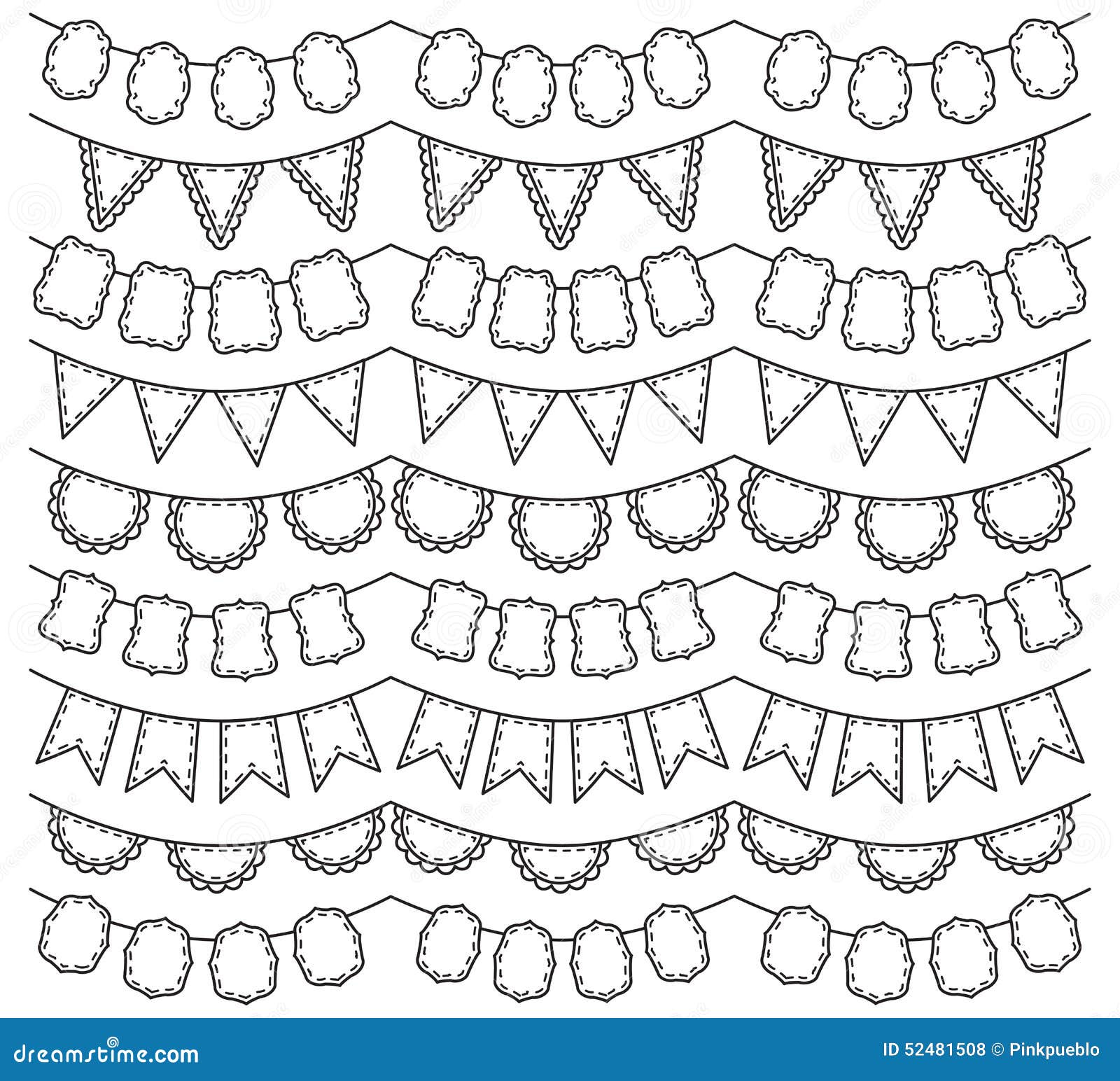 Bunting Clip Art Free Download