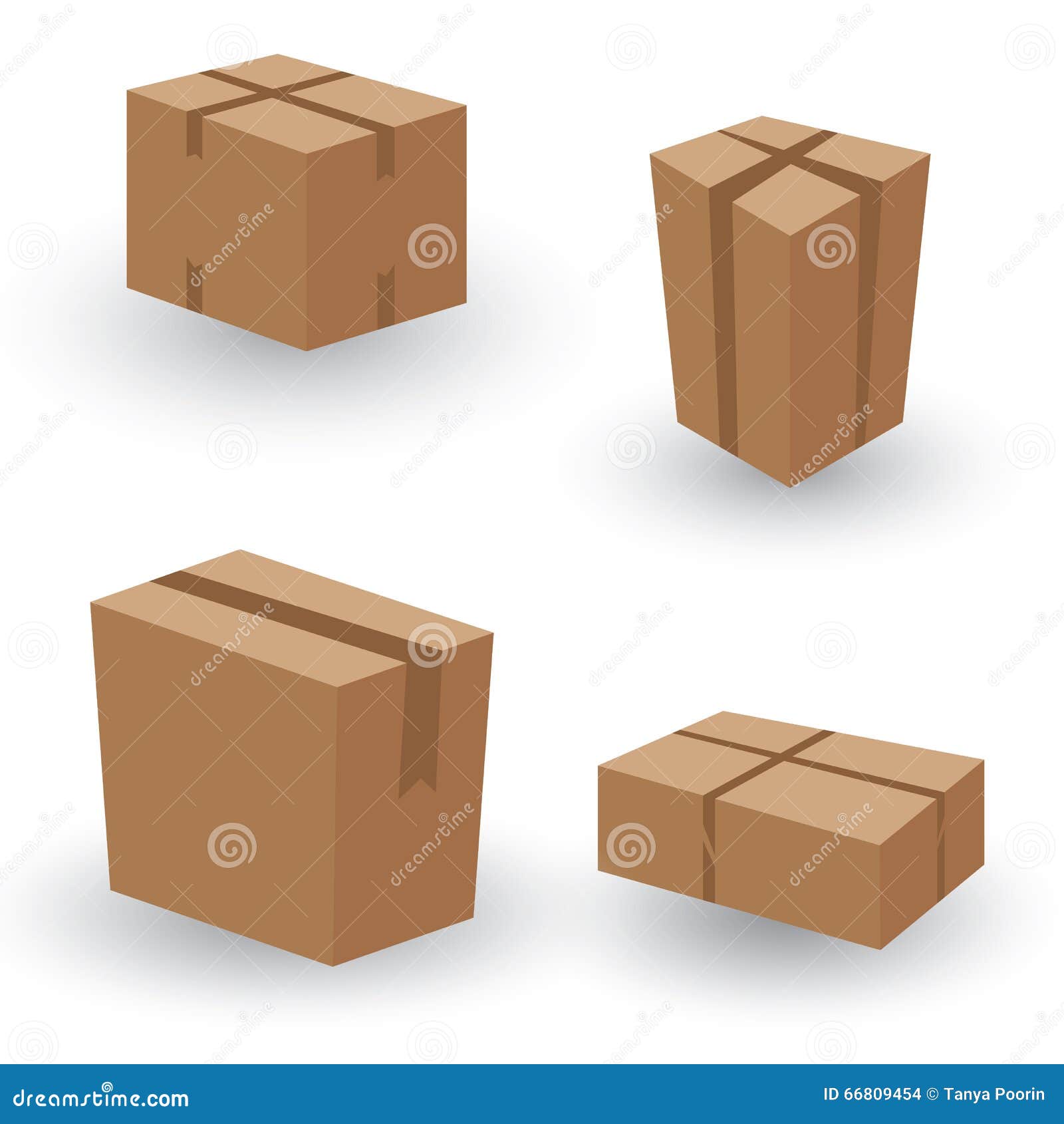 Vector Collection Box Packaging. Collection Box Packaging Design Stock ...