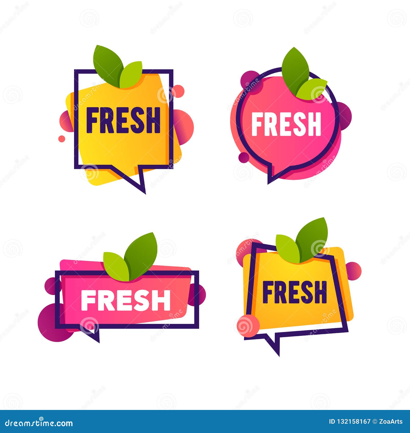 A Set Of Icons Counter Notifications Instagram. Follower. Icon Set Like ...