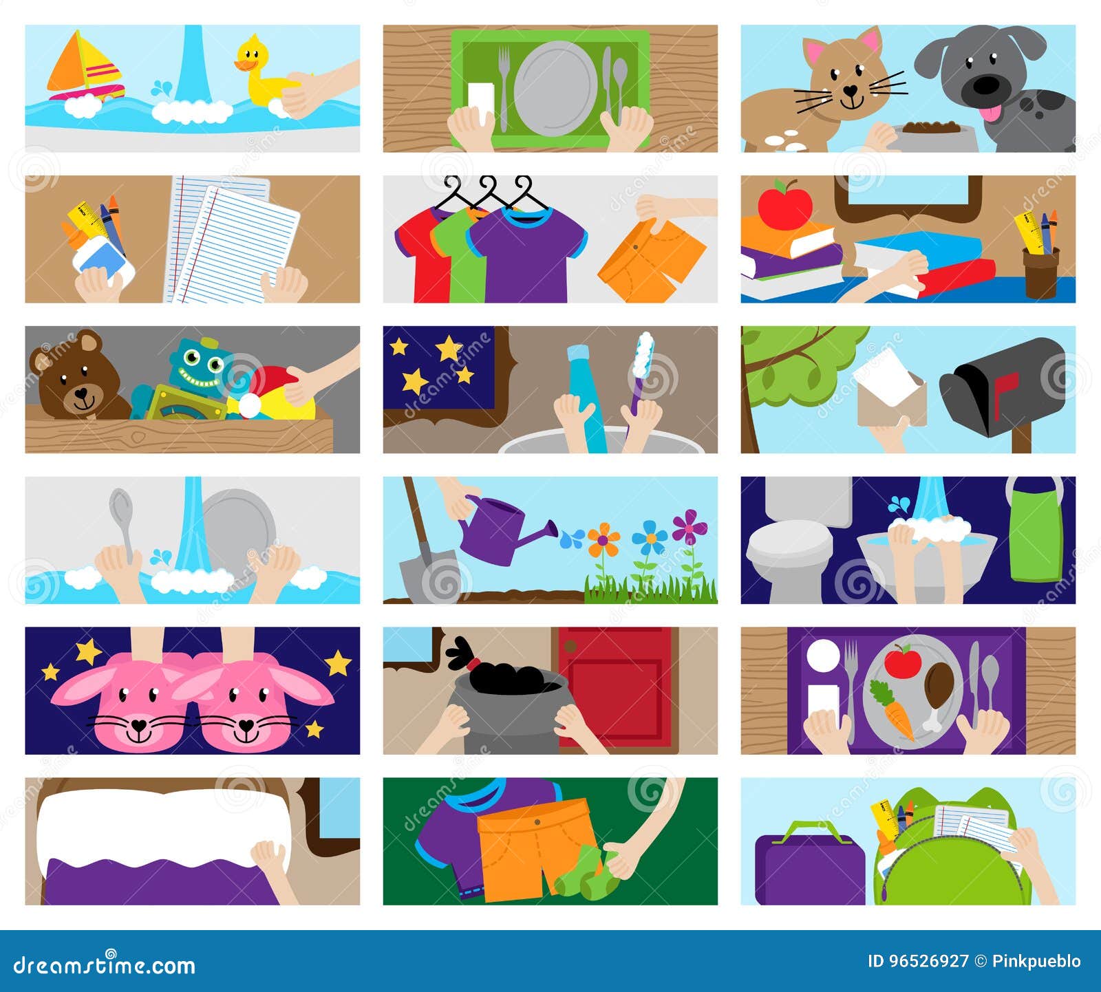 Chore Image Stock Illustrations – 7,956 Chore Image Stock Illustrations ...